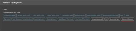 how to add dynamic css classes to oxygen builder with hydrogen pack and