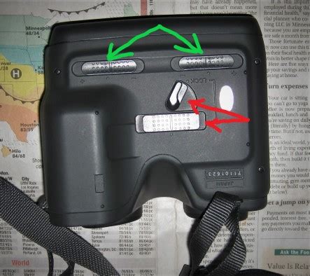 Yesterday I Found A Interesting Set Of Electronic Aided Minolta Binoculars Binoculars