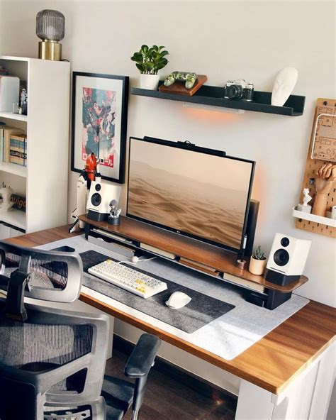Setup Office Home Studio Setup Bedroom Setup Home Office Design