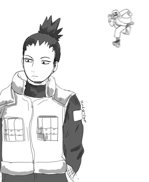 How To Draw Shikamaru