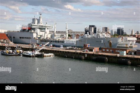 A Close Up View Of Rfa Wave Knight A Wave Class Fast Fleet Tanker Of
