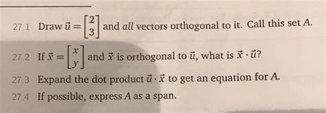 Solved Normal Vector Normal Vector To A Line Or Plane Or