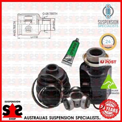 FRONT AXLE RIGHT Joint Kit Drive Shaft Suit MAZDA V GF EUR PicClick FR