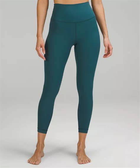 룰루레몬 Align™ 리브드 하이라이즈 팬츠 24 아시아 핏 레깅스 Lululemon Kr