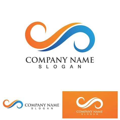 Premium Vector Infinity Design Vector