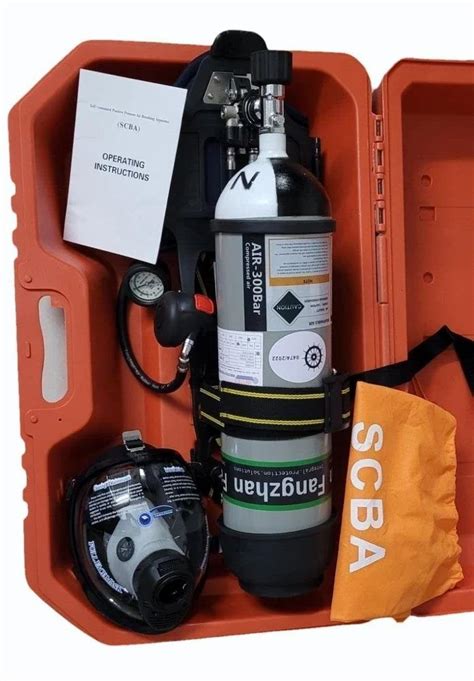 Mild Steel Scba Set For Fire Volume Of Cylinder 300 Bar At ₹ 26500