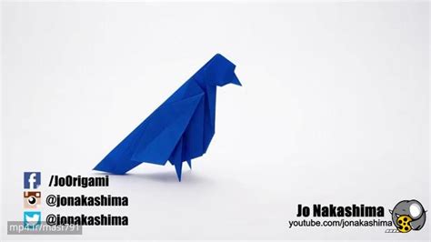 آموزش اوریگامی ساخت کبوتر ابی سرگرمی فیلو