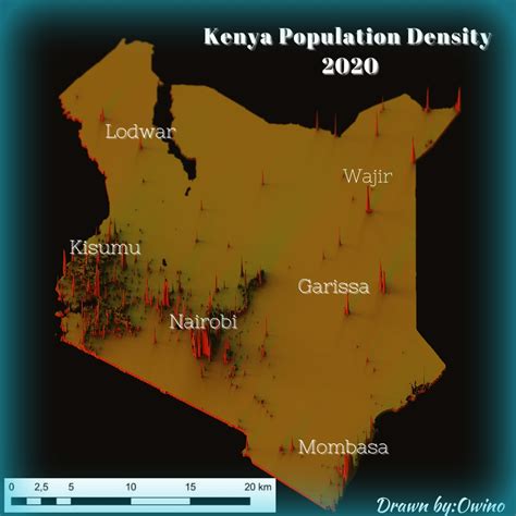 3d Population Density Spatialnode