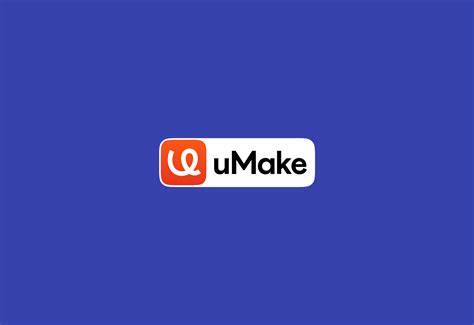 Umake Identity And Web Design On Behance