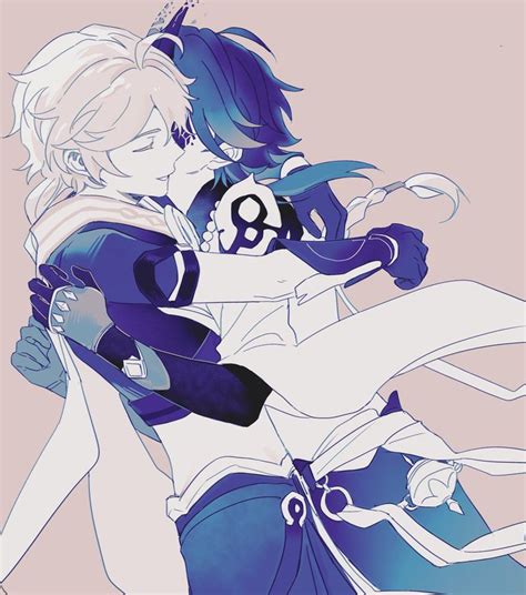 Пин от пользователя Kaeya Cavalrycap на доске Xiao X Aether Японские