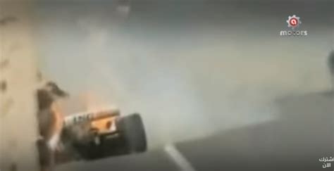 Ben Sulayem quando il neo presidente Fia si schiantó in F1 a Dubai