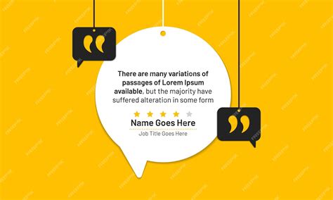 Premium Vector Client Or Customer Testimonial Social Media Post Design Customer Service