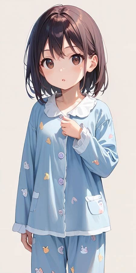 Ai Art Model Pajamas Pony Pixai