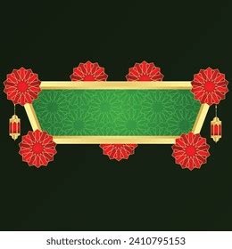 Ppt Text Box Header Vector Frame Stock Vector Royalty Free Shutterstock