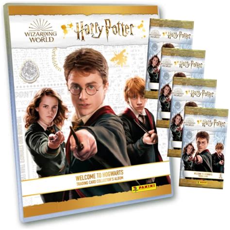 Panini Harry Potter Cards Series 2 Welcome To Hogwarts Trading Cards