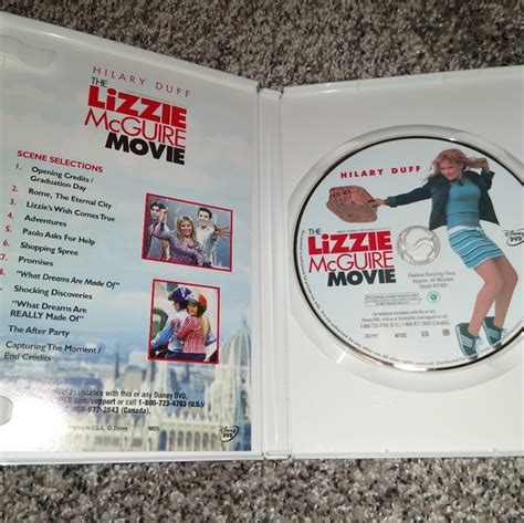 Disney Media The Lizzie Mcguire Movie Dvd Poshmark