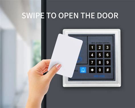Automatic Door Access Control Card Reader