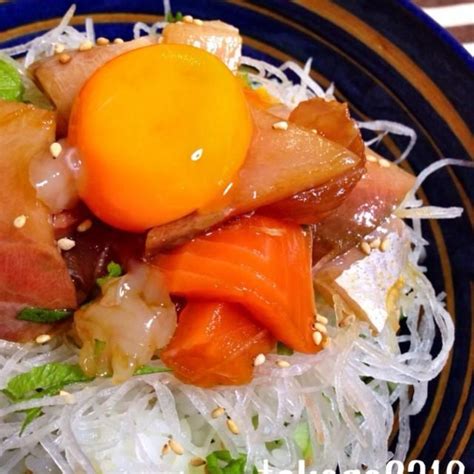 ねばねばバクダン丼 レシピ ダイエット レシピ 丼 レシピ