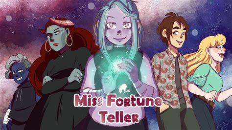 artstation miss fortune teller banner