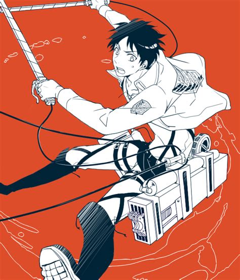 Eren Yeager Shingeki No Kyojin Drawn By Askrmymy Danbooru