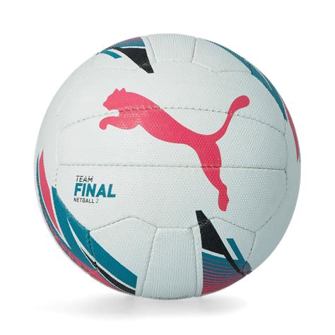 Puma Teamfinal 2 Netball Ball Poobie Naidoos