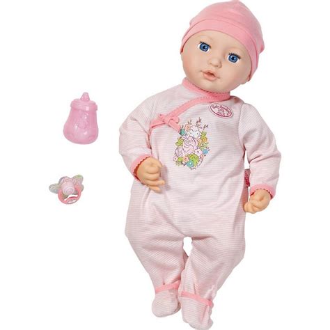 Zapf Creation® Baby Annabell® Mia so Soft Babypuppe online kaufen | OTTO