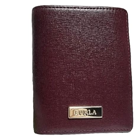 Ví Furla Furla Classic Pcb9cl0 Bi Fold Purse Burgundy Màu Đỏ Tía Vua