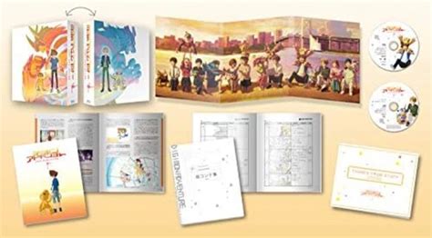 Digimon Adventure Last Evolution Kizuna Deluxe Edition Blu Ray F S Avec