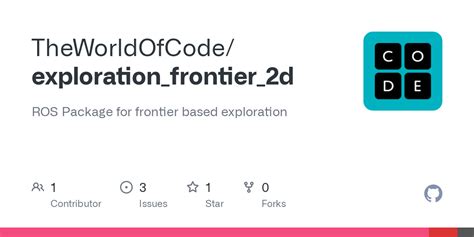 Github Theworldofcodeexplorationfrontier2d Ros Package For