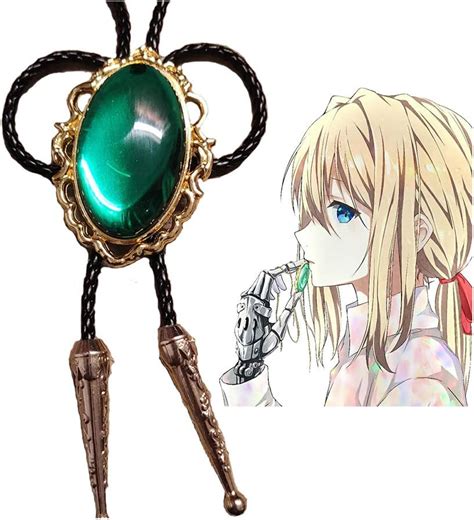 Violet Evergarden Necklace And Brooch Set For Australia Ubuy