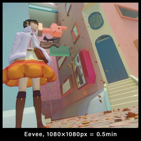 Eevee Vs Cycles CPU Rendering Comparison On A Mac Tutorials Tips And Tricks Blender