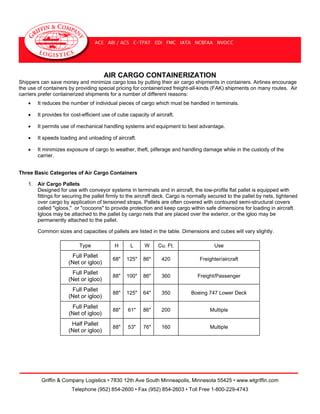 Container Info PDF