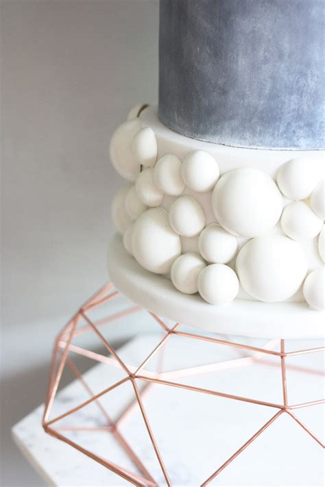Architecture Cakes For Modern And Bespoke London Weddings