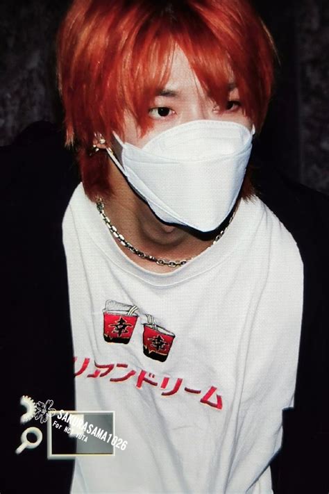 Sakurasama1026💚²⁰²⁰ On Twitter Nct Yuta Nct Red Hair
