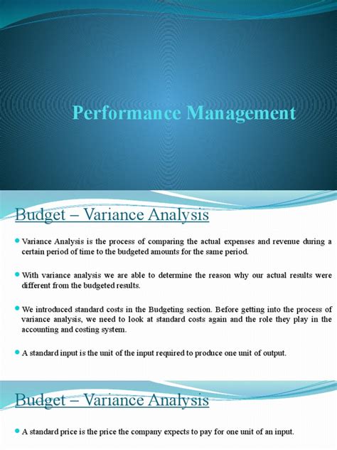1materail Labour Variance Analysis Pdf Labour Economics Cost