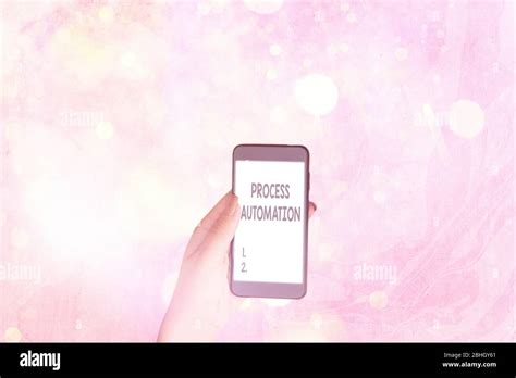 Writing Note Showing Process Automation Business Concept For Transformation Streamlined Robotic