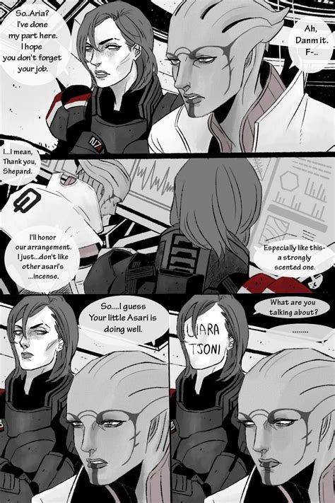 Liara And Femshep