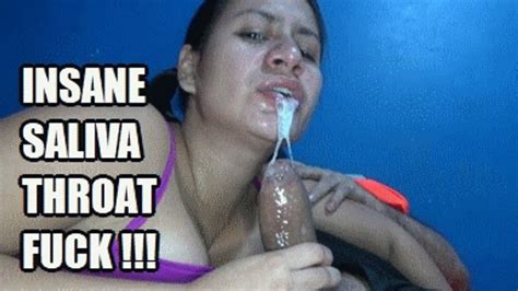 Deep Throat Spit Fetish Hb Candy Throatfucking Edging Marathon Blowjob Chapter Saliva And