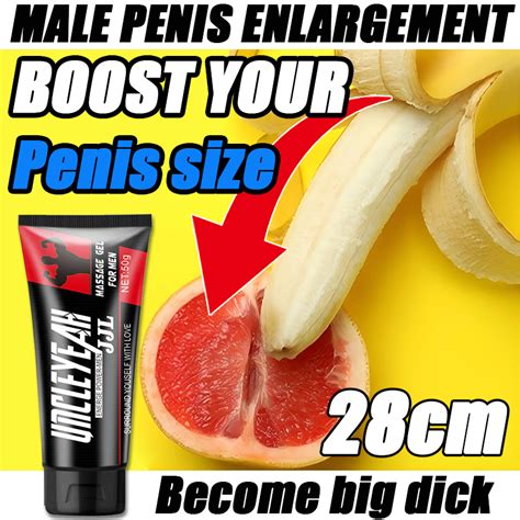 7 Days Efficient Pampalaki Ng Ari Cream Permanently Enlarges 28cm