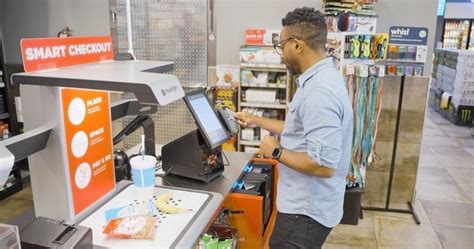 Mashgin Self Checkout Technology Integrates With PDIs Retail Software Kiosk Marketplace