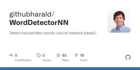 GitHub Githubharald WordDetectorNN Detect Handwritten Words Neural