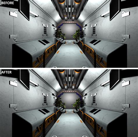 fast ssao mobile urp vr ar lwrp
