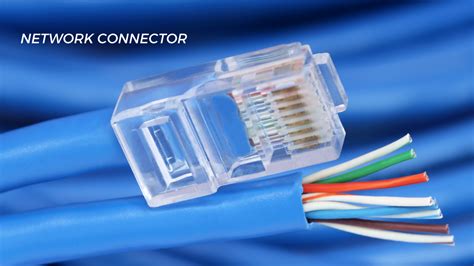 How Network Connectors Work A Complete Guide Network Drops