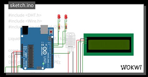 Oanh Kha Cam Bien Nhiet Do Do Am Wokwi ESP32 STM32 Arduino Simulator