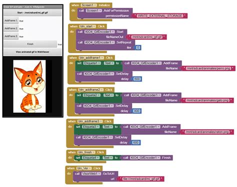 Create  Animated Extension Extensions Mit App Inventor Community