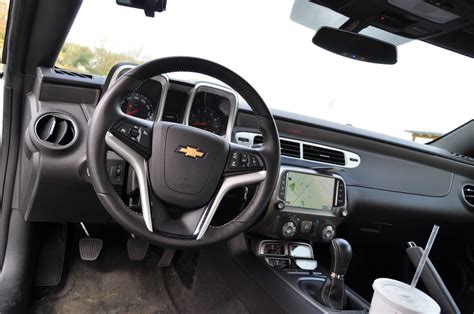 2014 Camaro Rs Interior