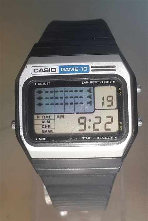 Casio Game 10 1