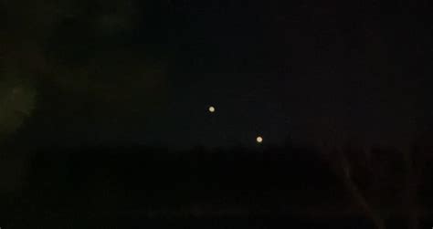 Drones Over Lincoln Man Says He Cant Explain Lights He Caught On Video