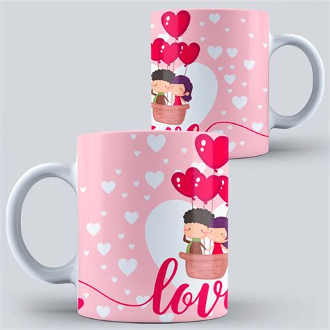 Plantillas Para Sublimar Tazas Dia del Amor StoreSublimación