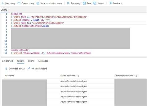 How To Find Ama Agent Installed On Azure Virtual Machines Using Kql Query Geeksforgeeks